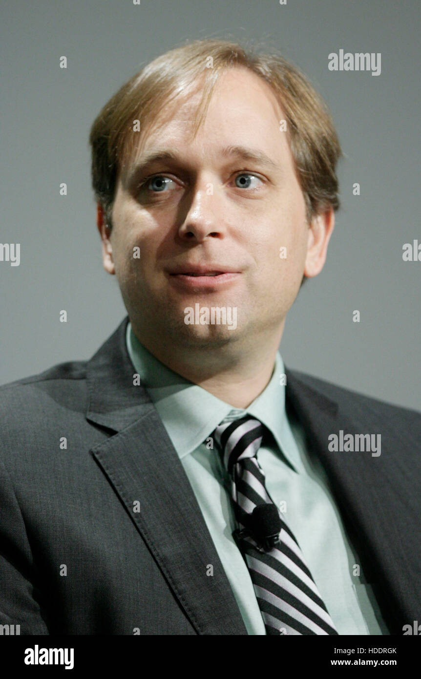 David Flynn, chief executive officer of Fusion-io, speaks during the ...