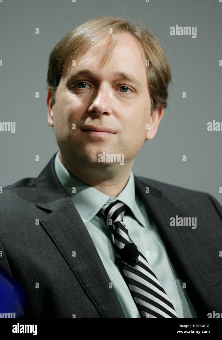 David Flynn, chief executive officer of Fusion-io, speaks during the ...