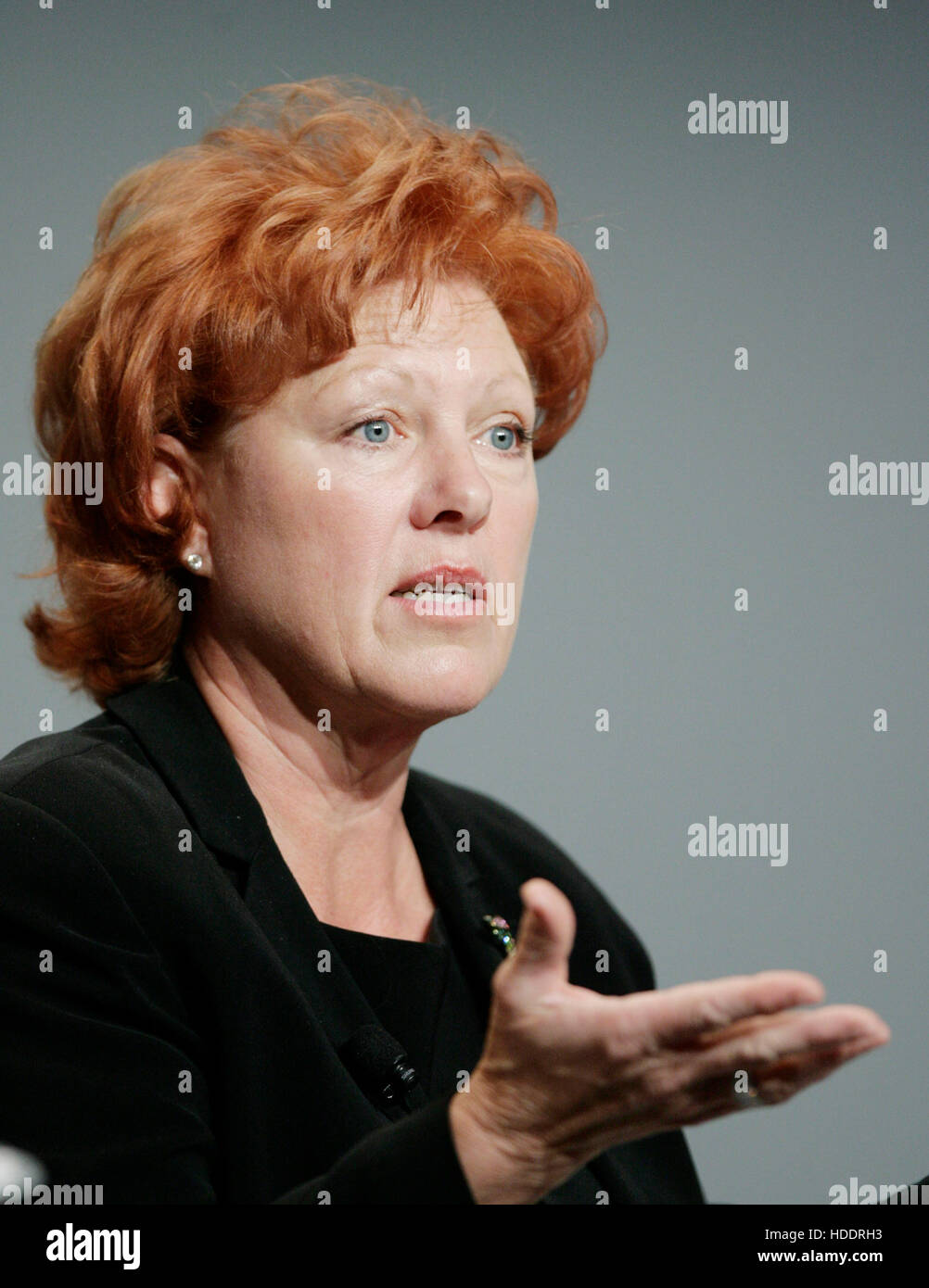 Ginger Graham, president and chief executive officer of Two Trees ...