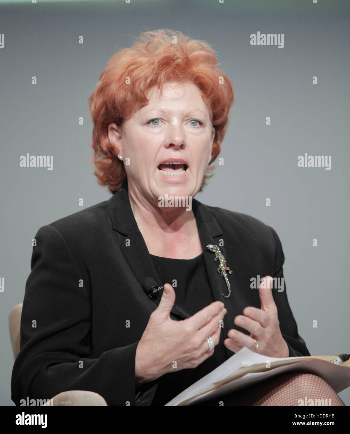 Ginger Graham, president and chief executive officer of Two Trees ...