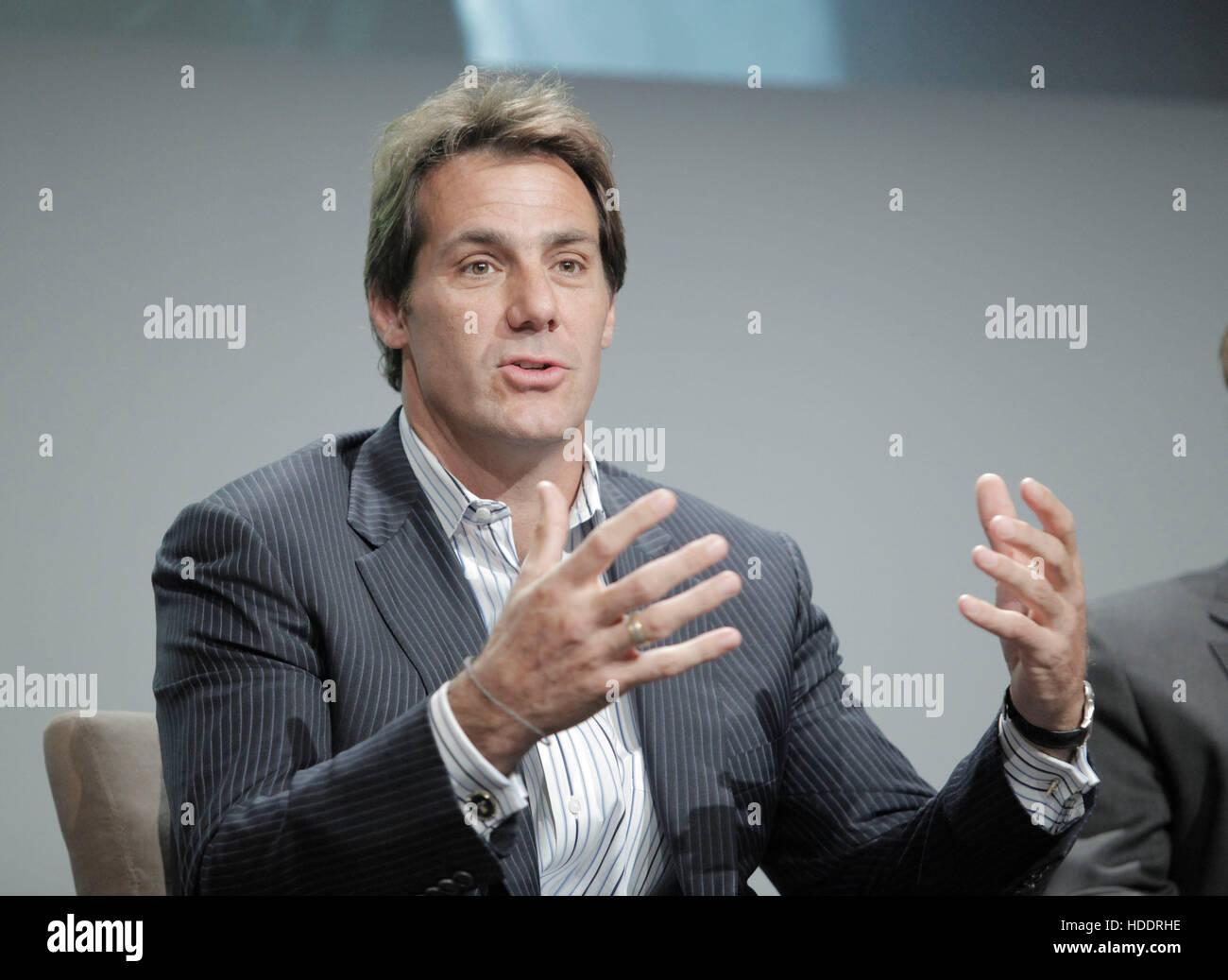 Dave DeWalt, president and chief executive officer of McAfee Inc ...