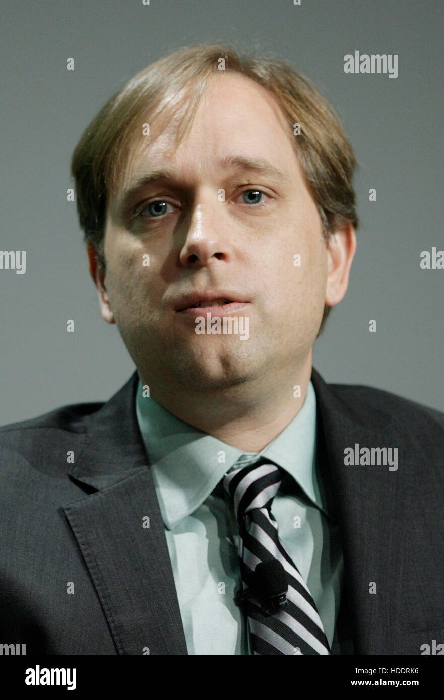 David Flynn, chief executive officer of Fusion-io, speaks during the ...