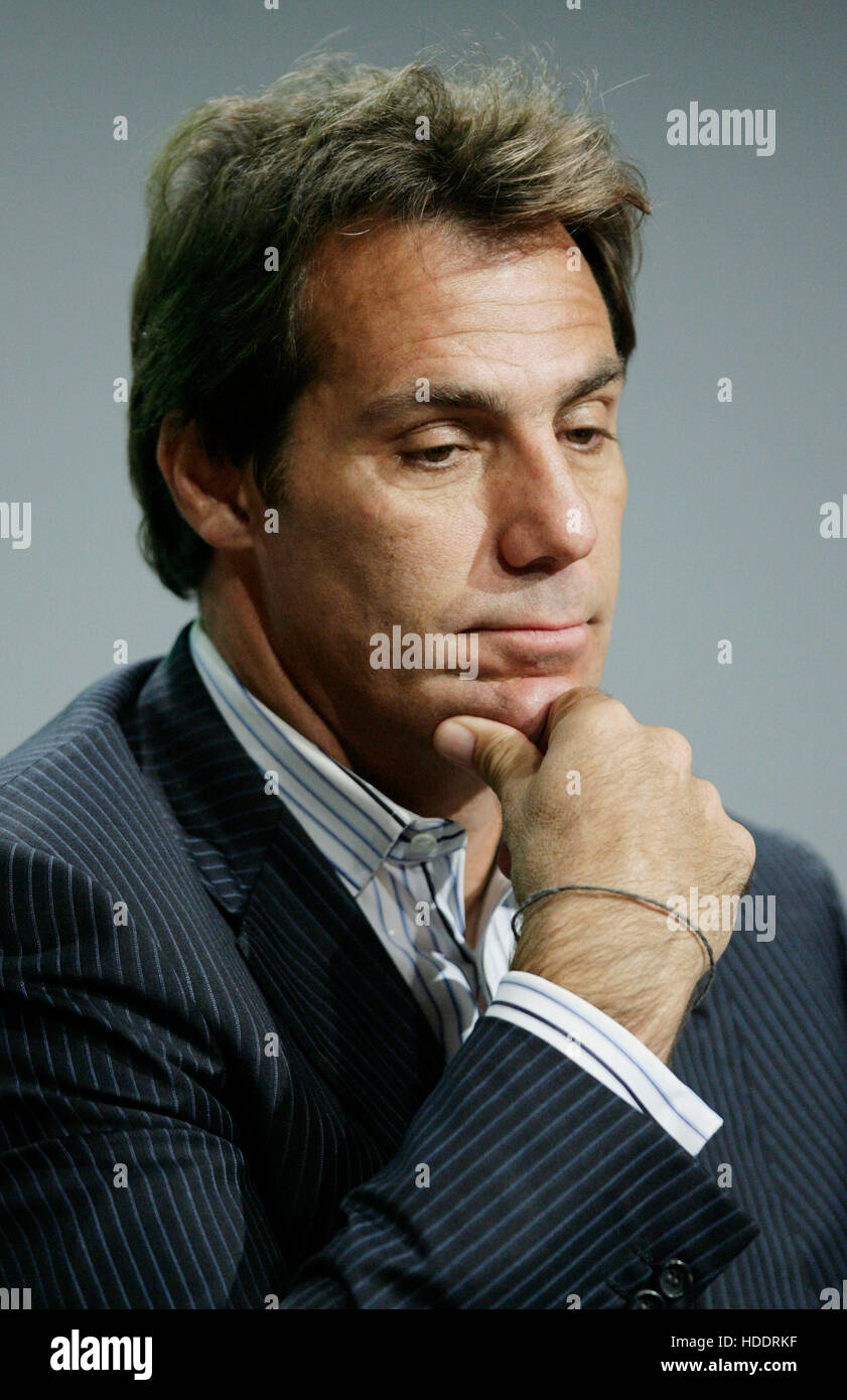 Dave DeWalt, president and chief executive officer of McAfee Inc ...