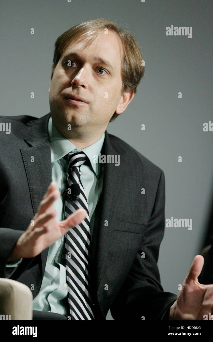 David Flynn, chief executive officer of Fusion-io, speaks during the ...