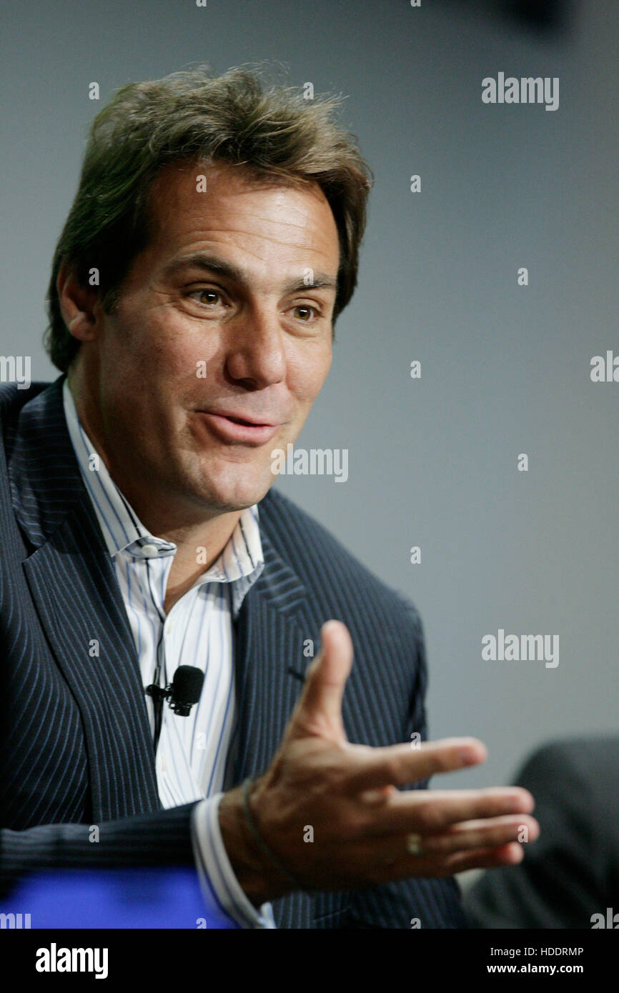 Dave DeWalt, president and chief executive officer of McAfee Inc ...
