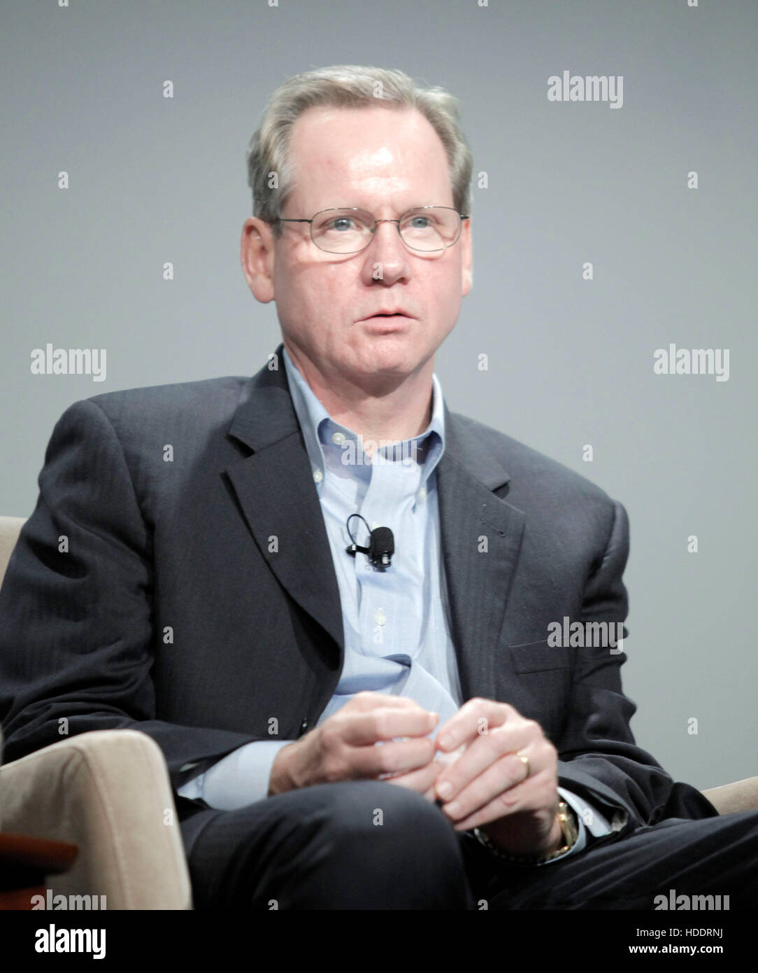 Chris Curtis, president and chief executive officer of Schneider ...