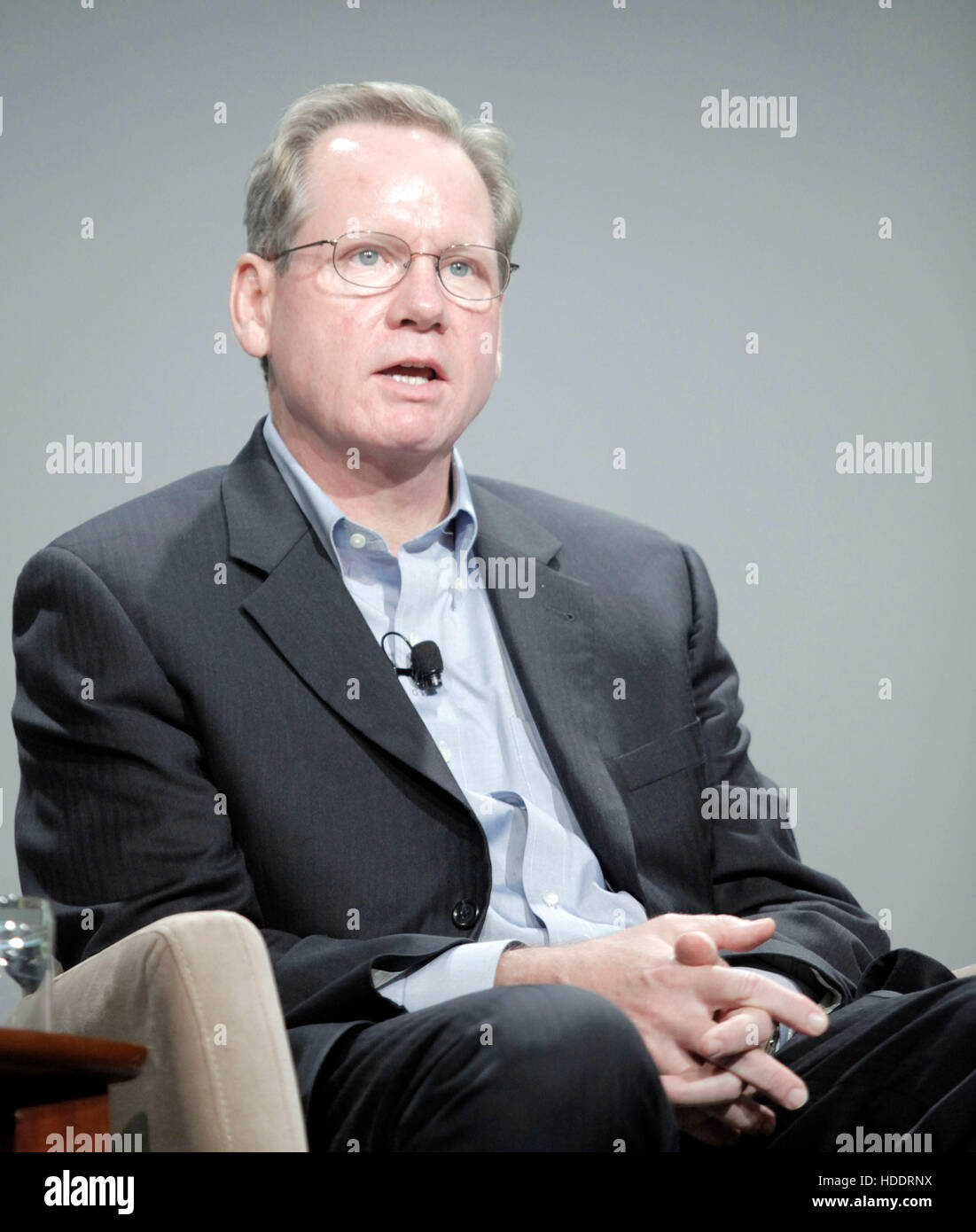 Chris Curtis, president and chief executive officer of Schneider ...
