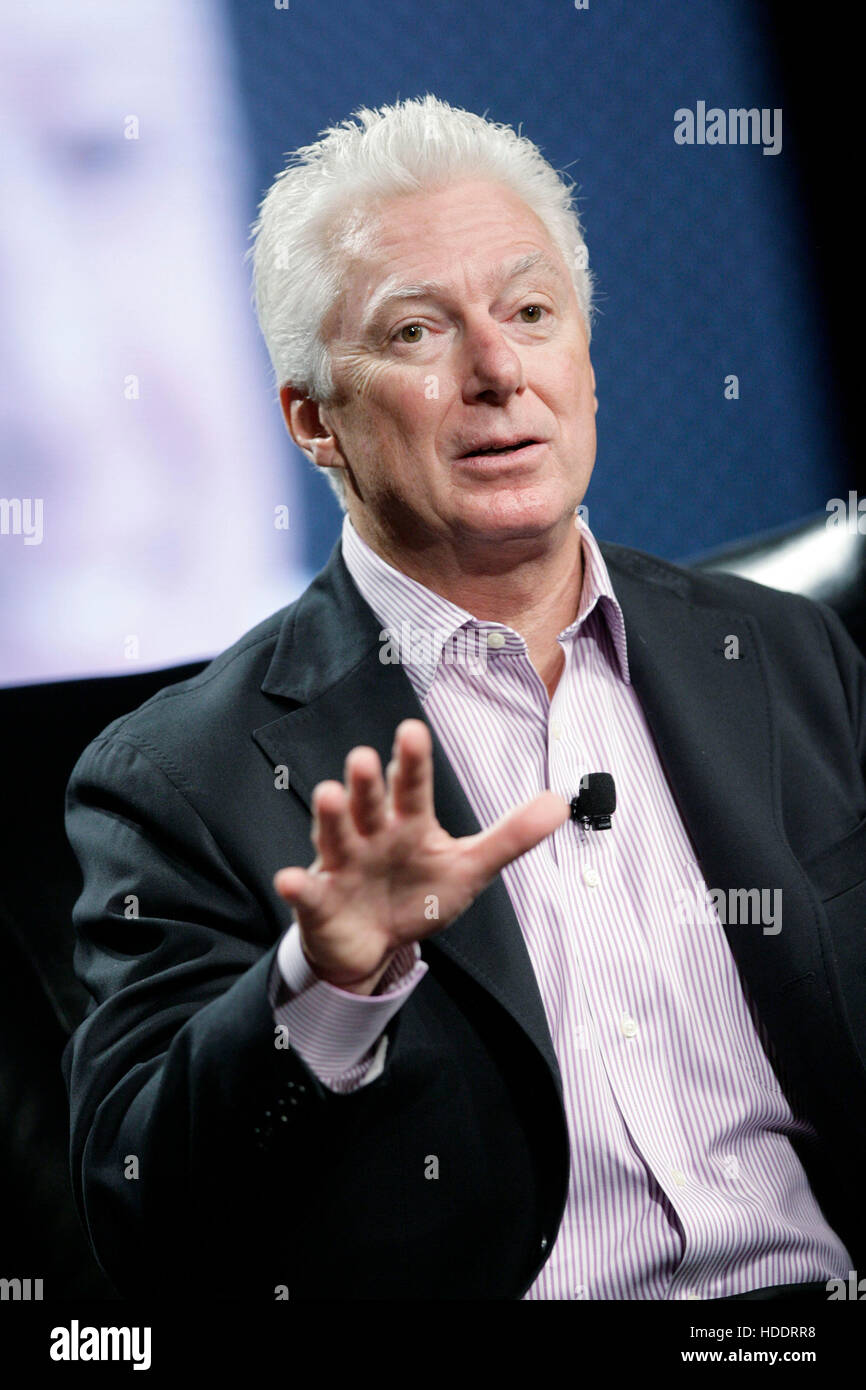 Alan G. Lafley, former chairman of Procter & Gamble Co., speaks during ...