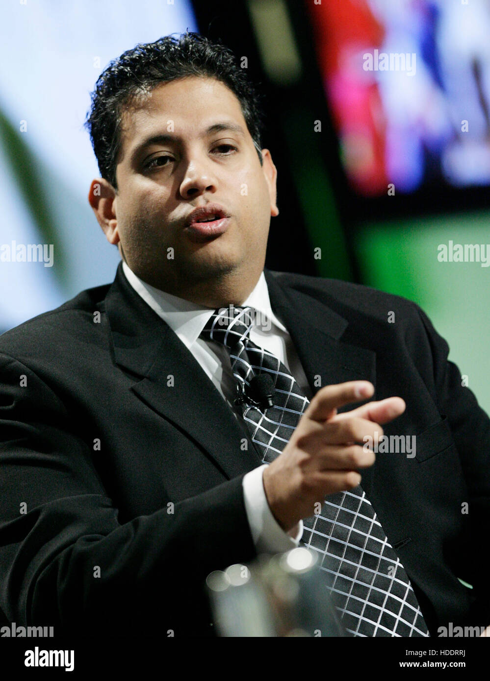 Amit Chatterjee, chief executive officer and founder of Hara, which ...