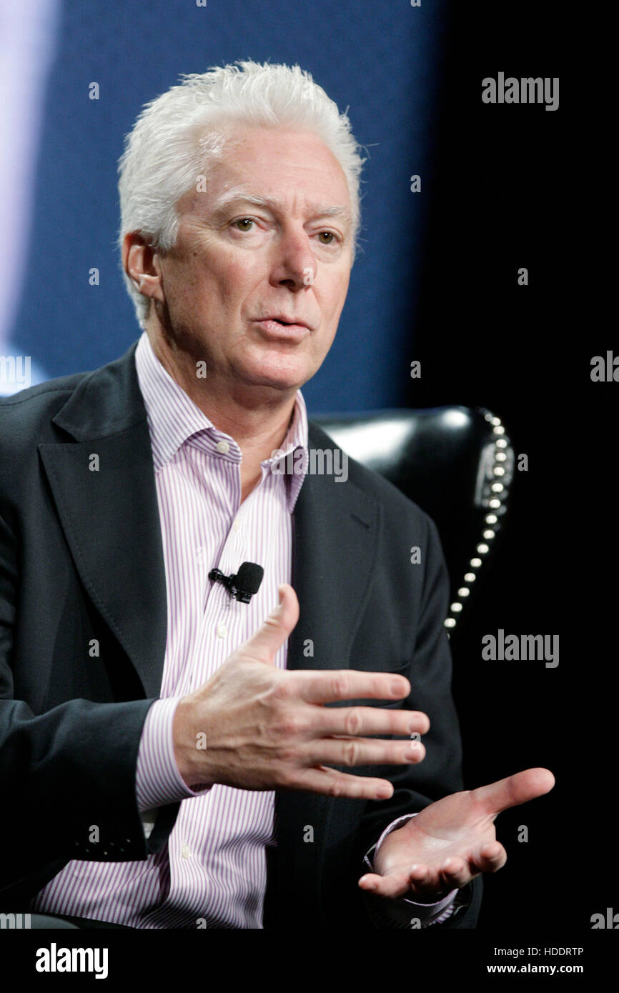 Alan G. Lafley, former chairman of Procter & Gamble Co., speaks during ...