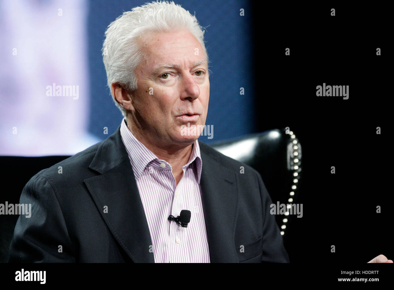 Alan G. Lafley, former chairman of Procter & Gamble Co., speaks during ...