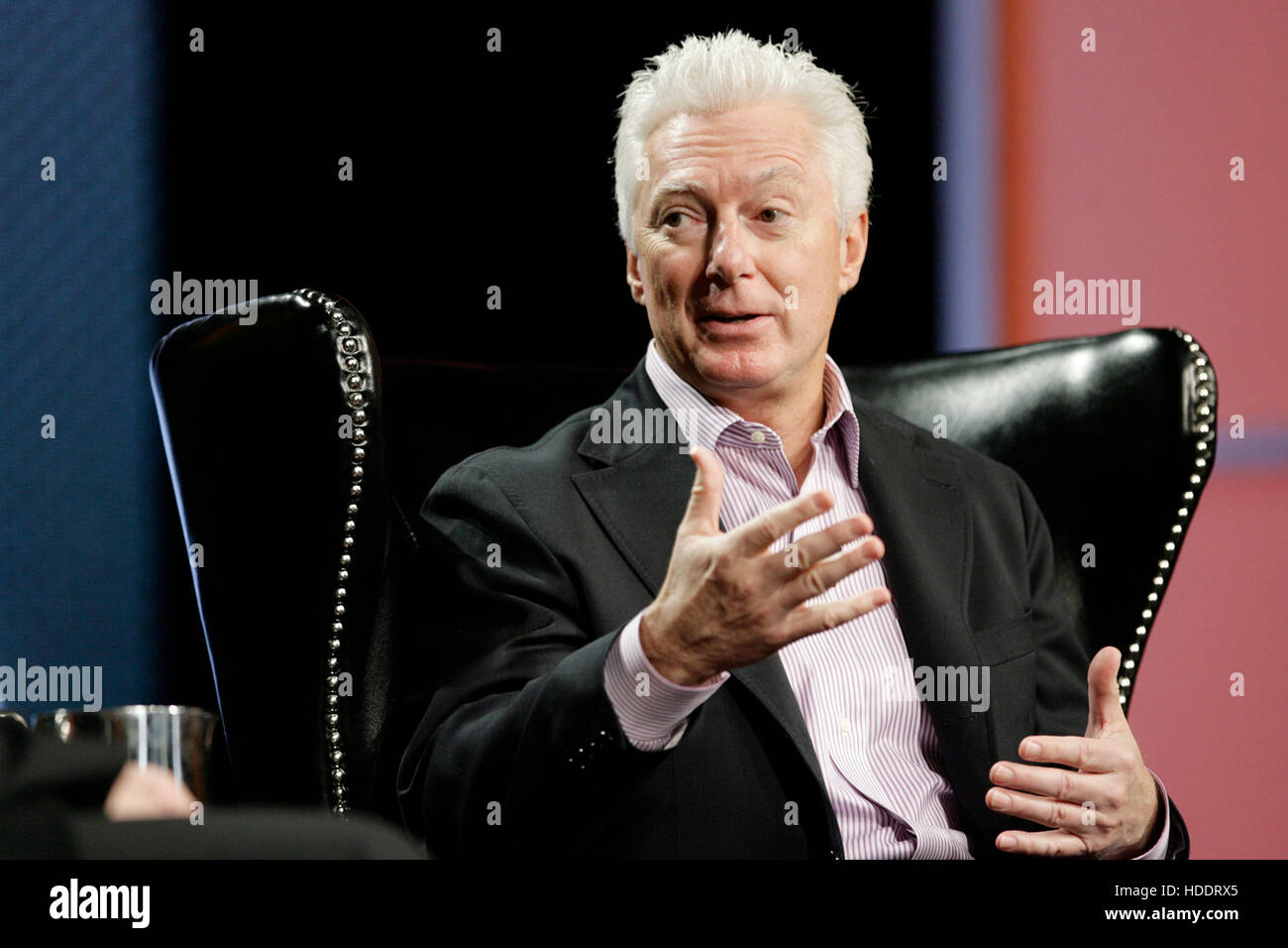 Alan G. Lafley, former chairman of Procter & Gamble Co., speaks during ...
