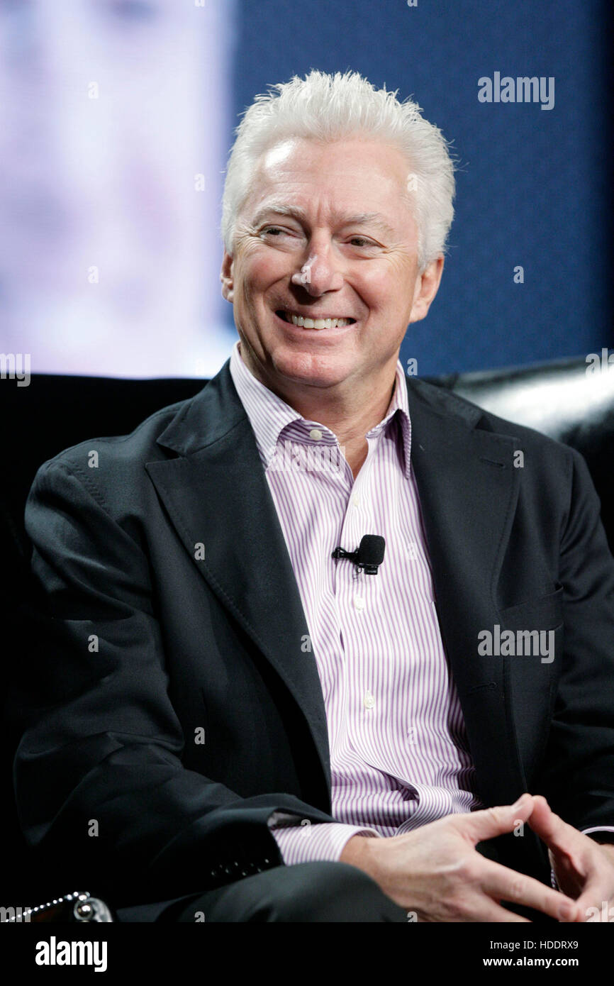 Alan G. Lafley, former chairman of Procter & Gamble Co., speaks during ...