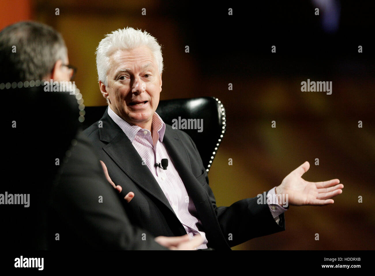 Alan G. Lafley, former chairman of Procter & Gamble Co., speaks during ...