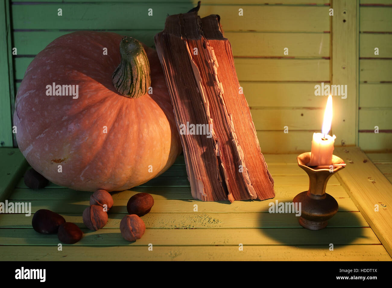 preparation of various decorations and attributes for the celebration ...