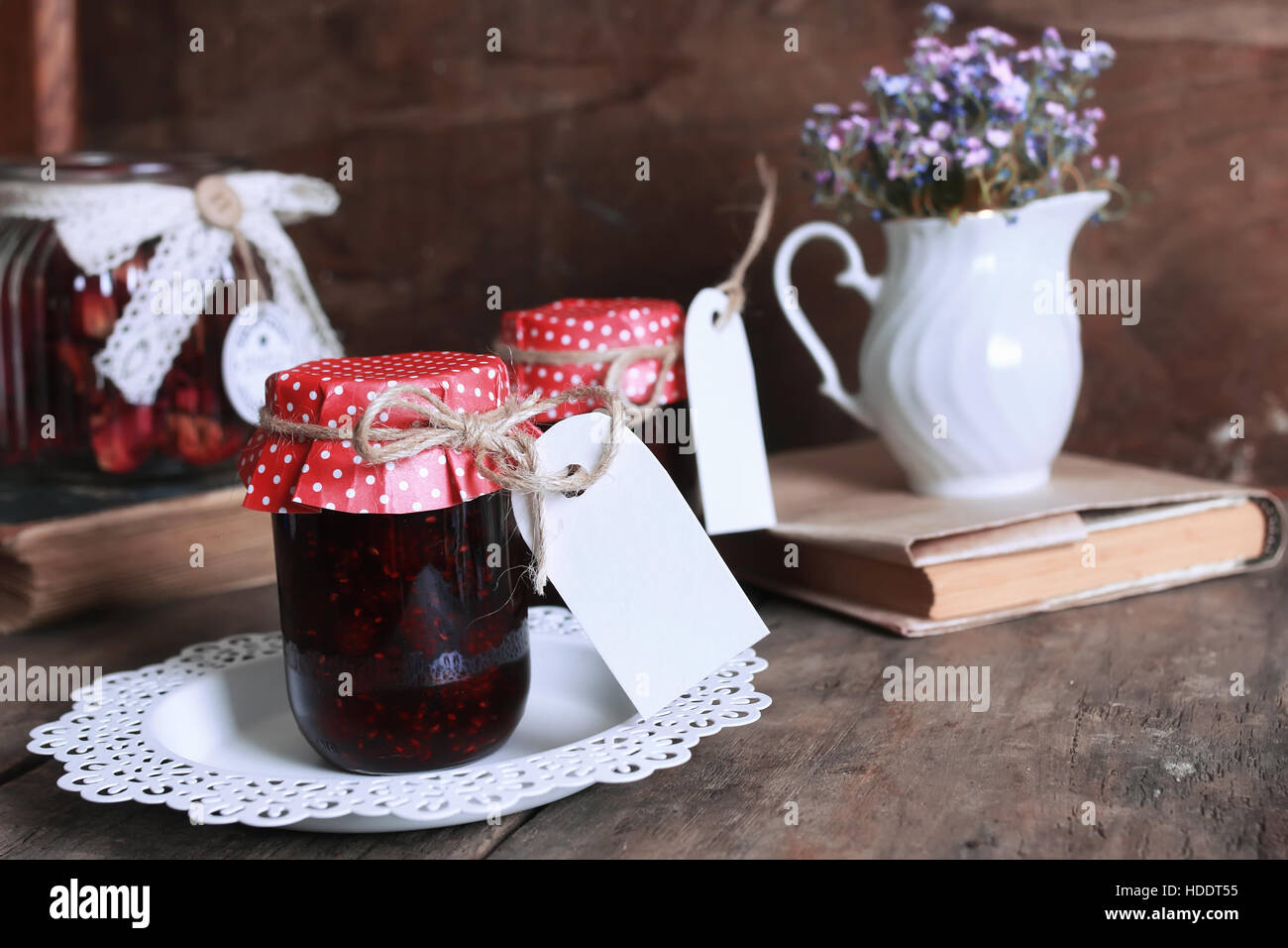 various sweet food vintage elements on old worn backgrounds different ...