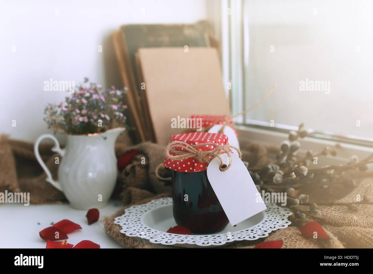 various sweet food vintage elements on old worn backgrounds different ...