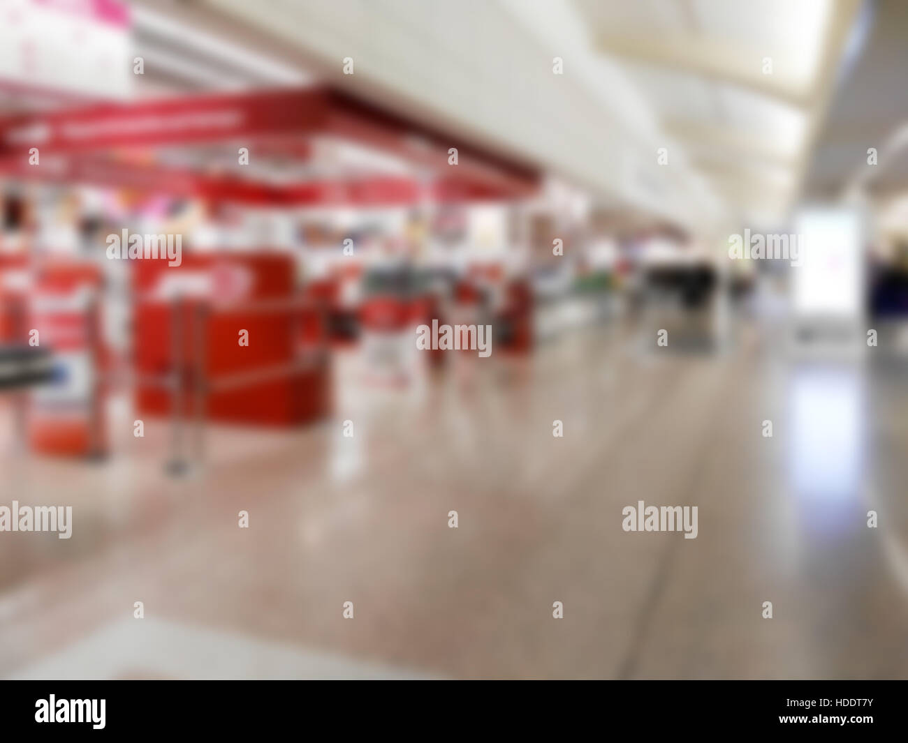 checkout of a shopping center blurry for internal backgrounds Stock ...