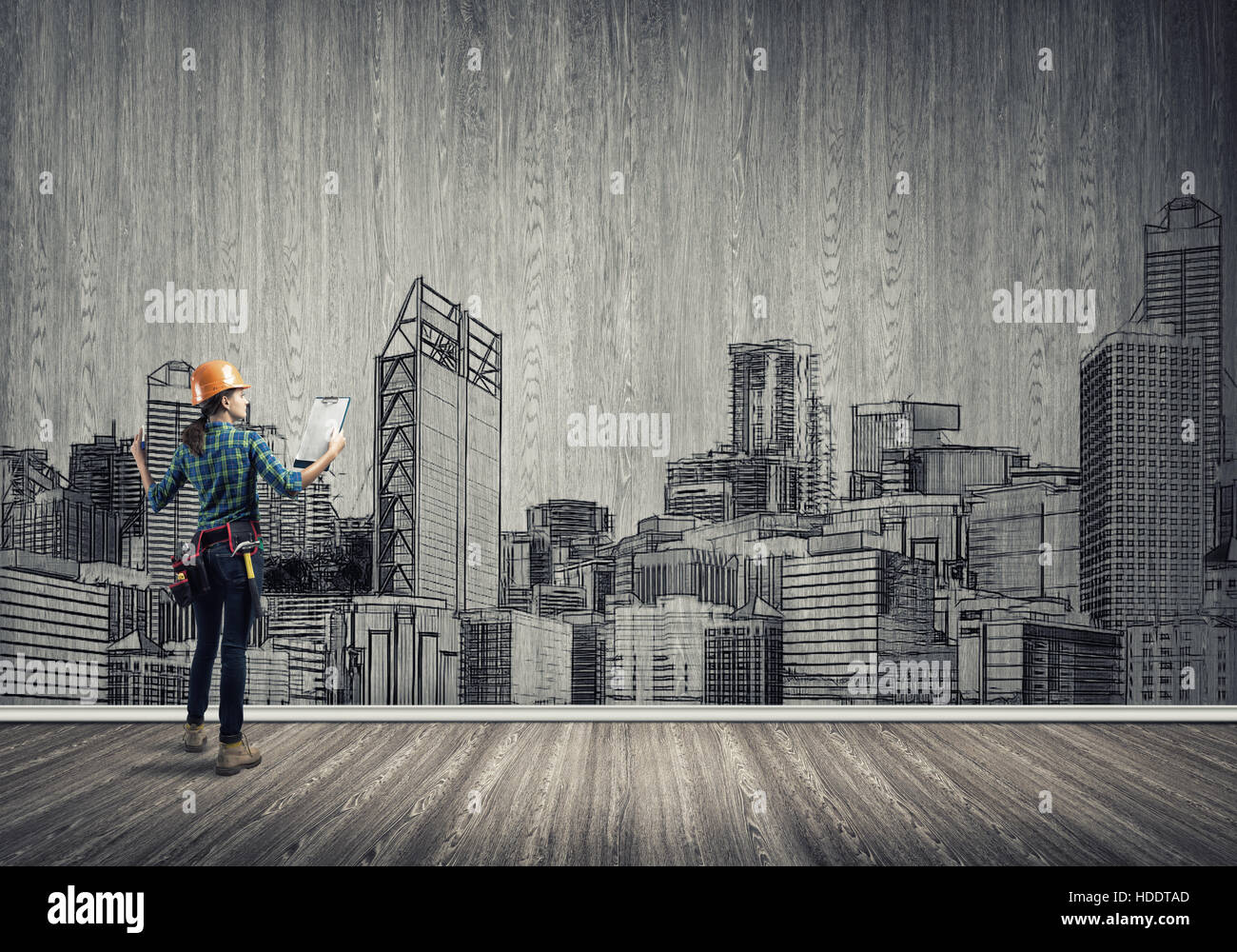 My development plan Stock Photo - Alamy