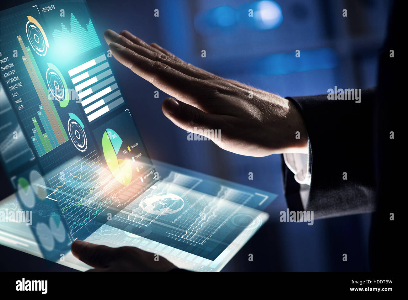 New technologies in use Stock Photo - Alamy