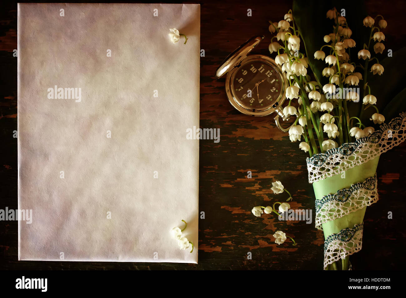 various vintage elements on old worn backgrounds different concepts ...