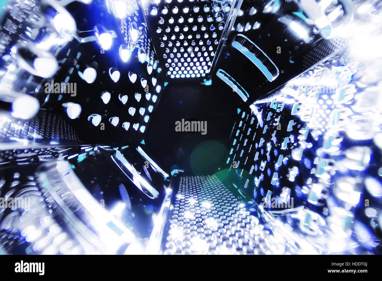 a variety of complex geometric patterns of the industrial industry ...