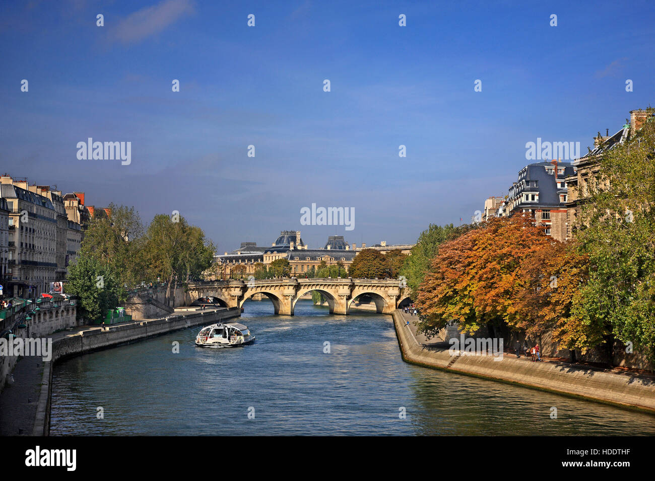 The Pont Neuf (literally "New Bridge"), the oldest standing bridge ...
