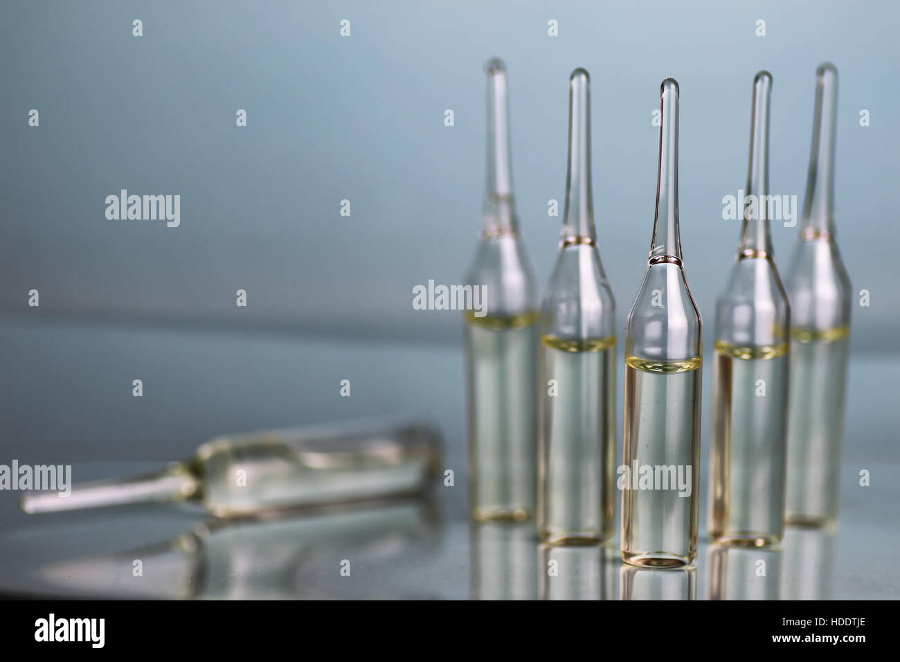 medical equipment tubes and vials for injection and vaccinations Stock ...