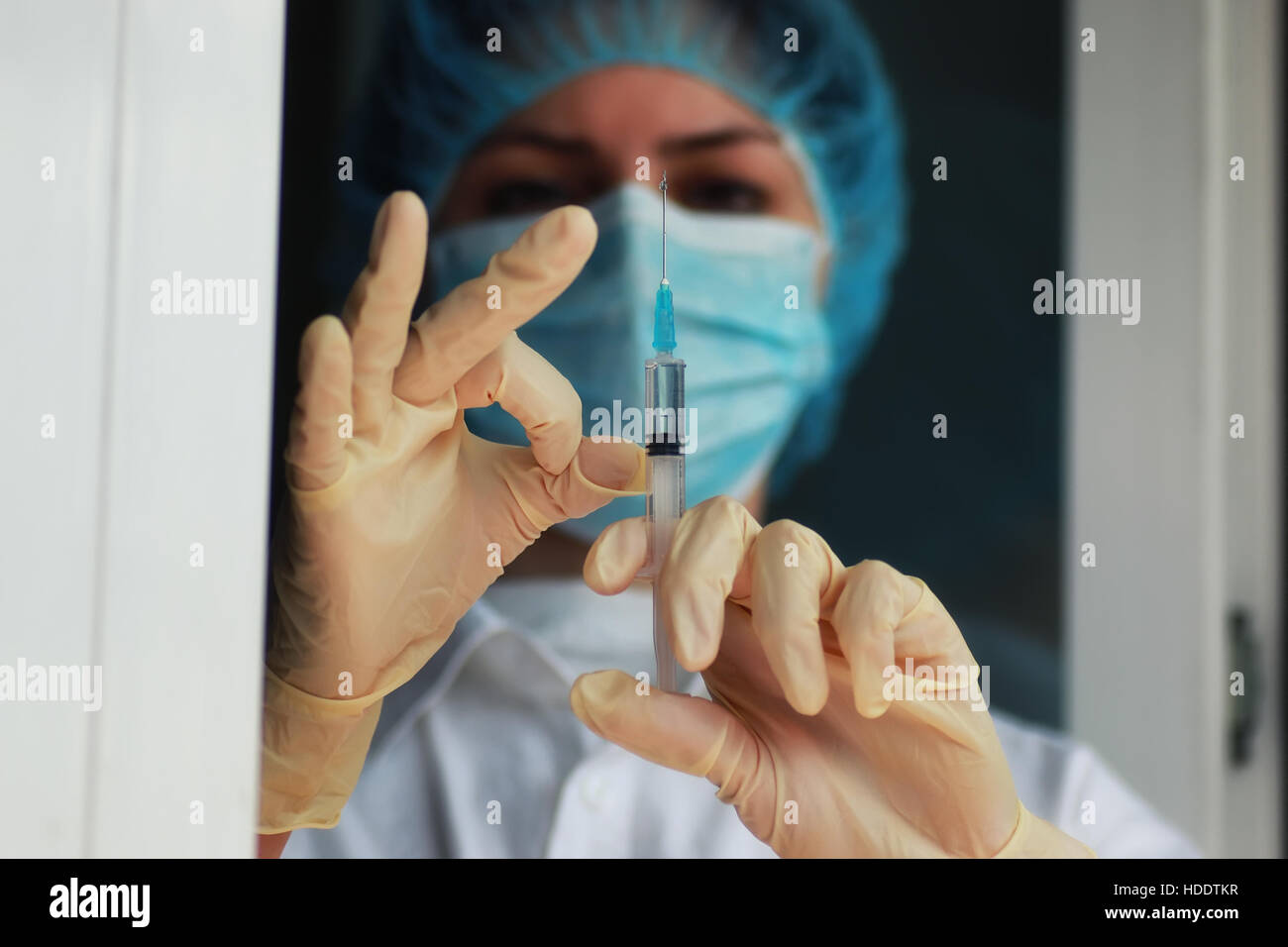 medical equipment tubes and vials for injection and vaccinations Stock ...