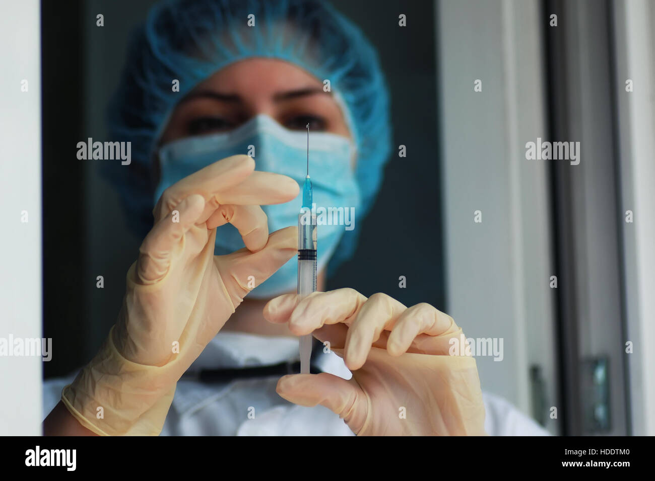 medical equipment tubes and vials for injection and vaccinations Stock ...