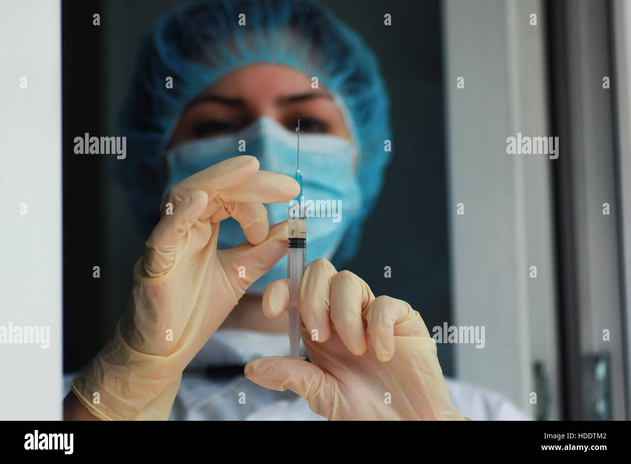 medical equipment tubes and vials for injection and vaccinations Stock ...