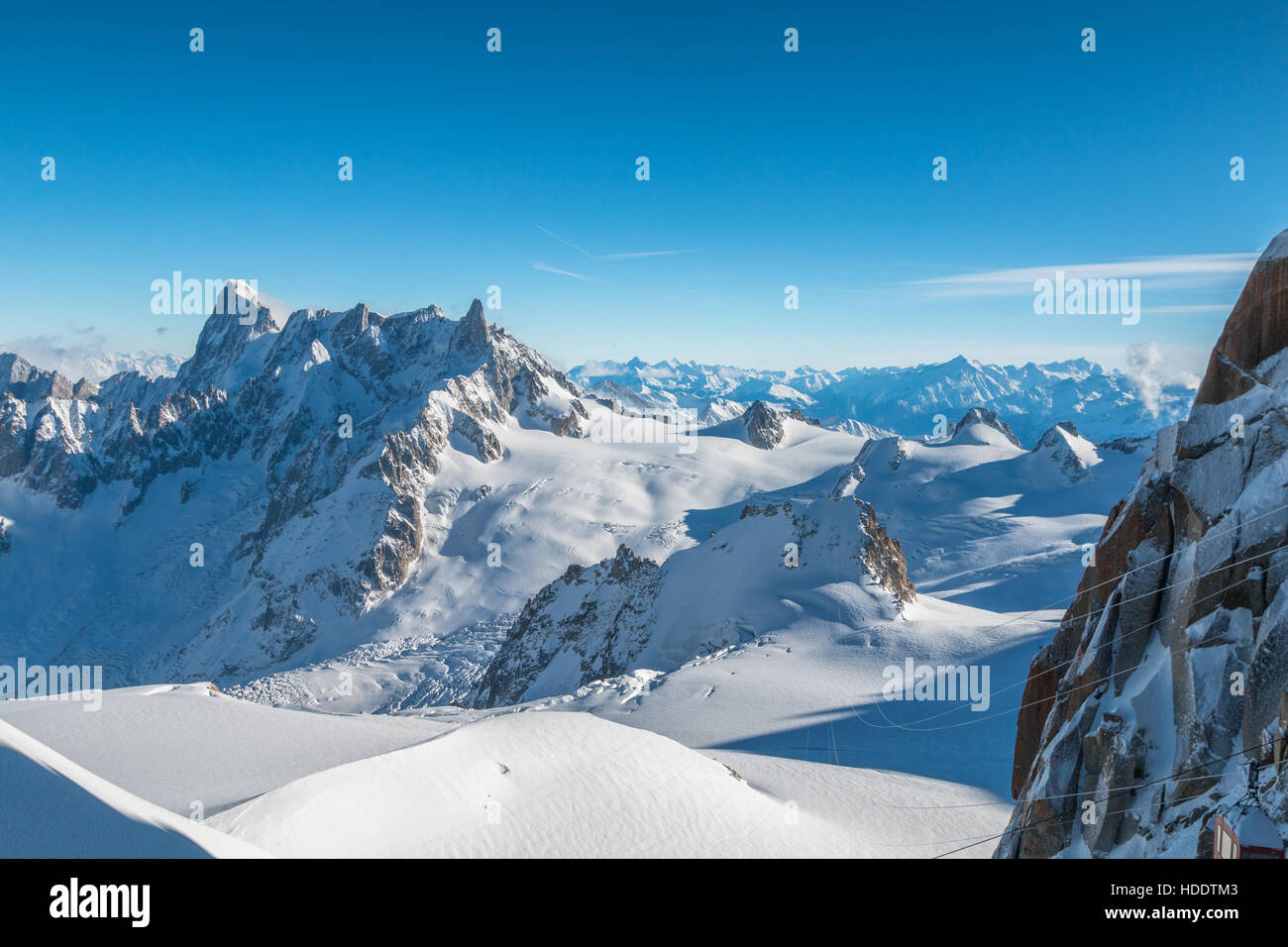 The French Alps Stock Photo - Alamy