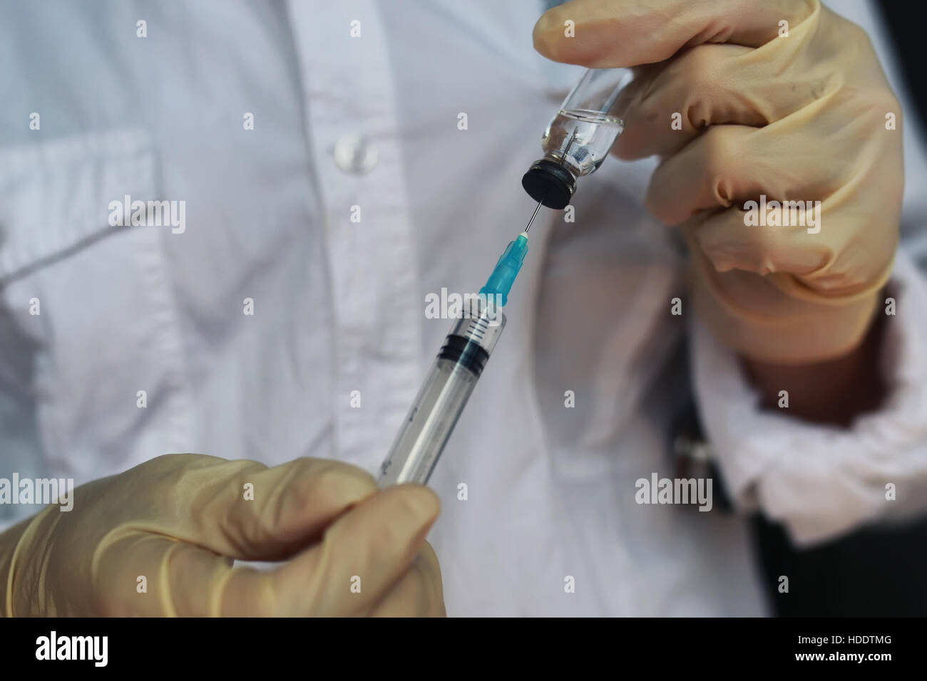 medical equipment tubes and vials for injection and vaccinations Stock ...