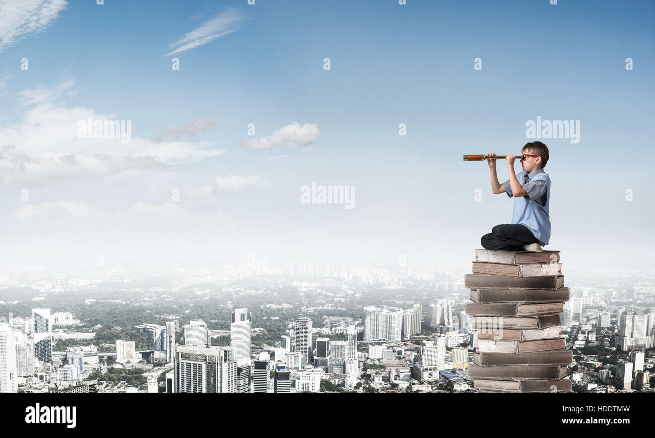 Reading for getting knowledge Stock Photo - Alamy