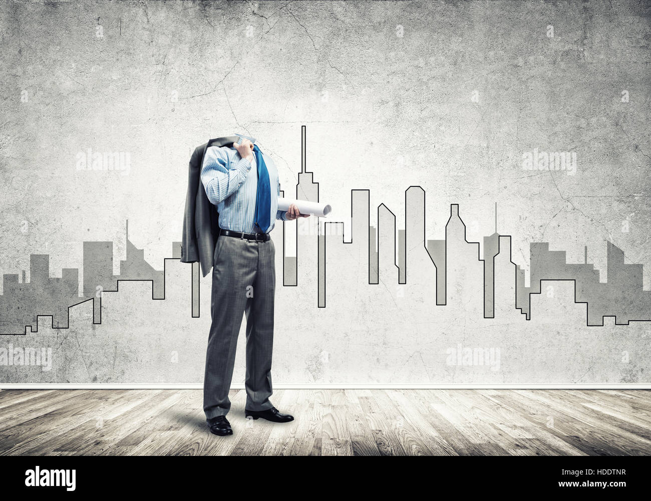 Man of engineering profession Stock Photo - Alamy