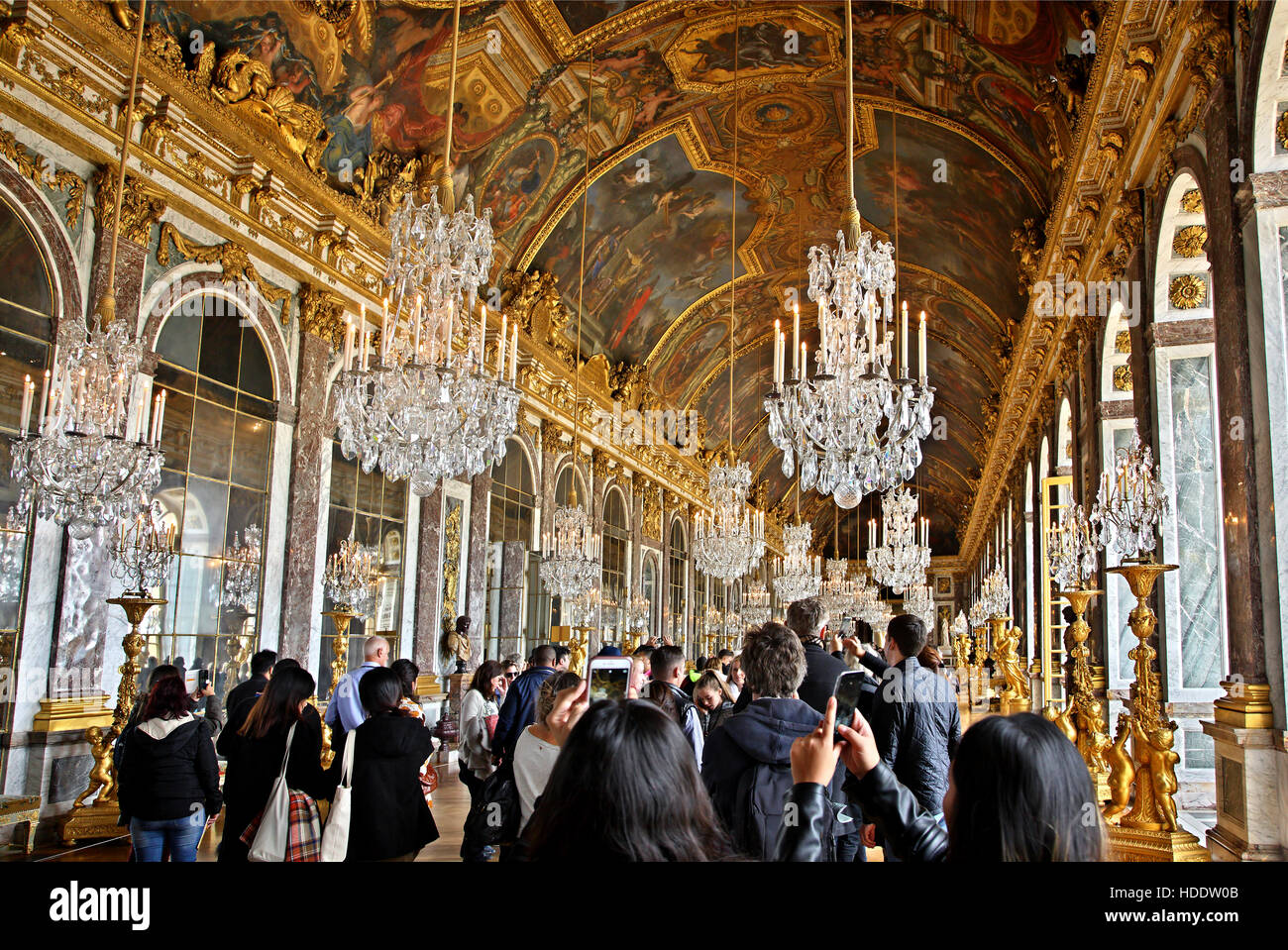 Versailles Palace Interior High Resolution Stock Photography and Images ...