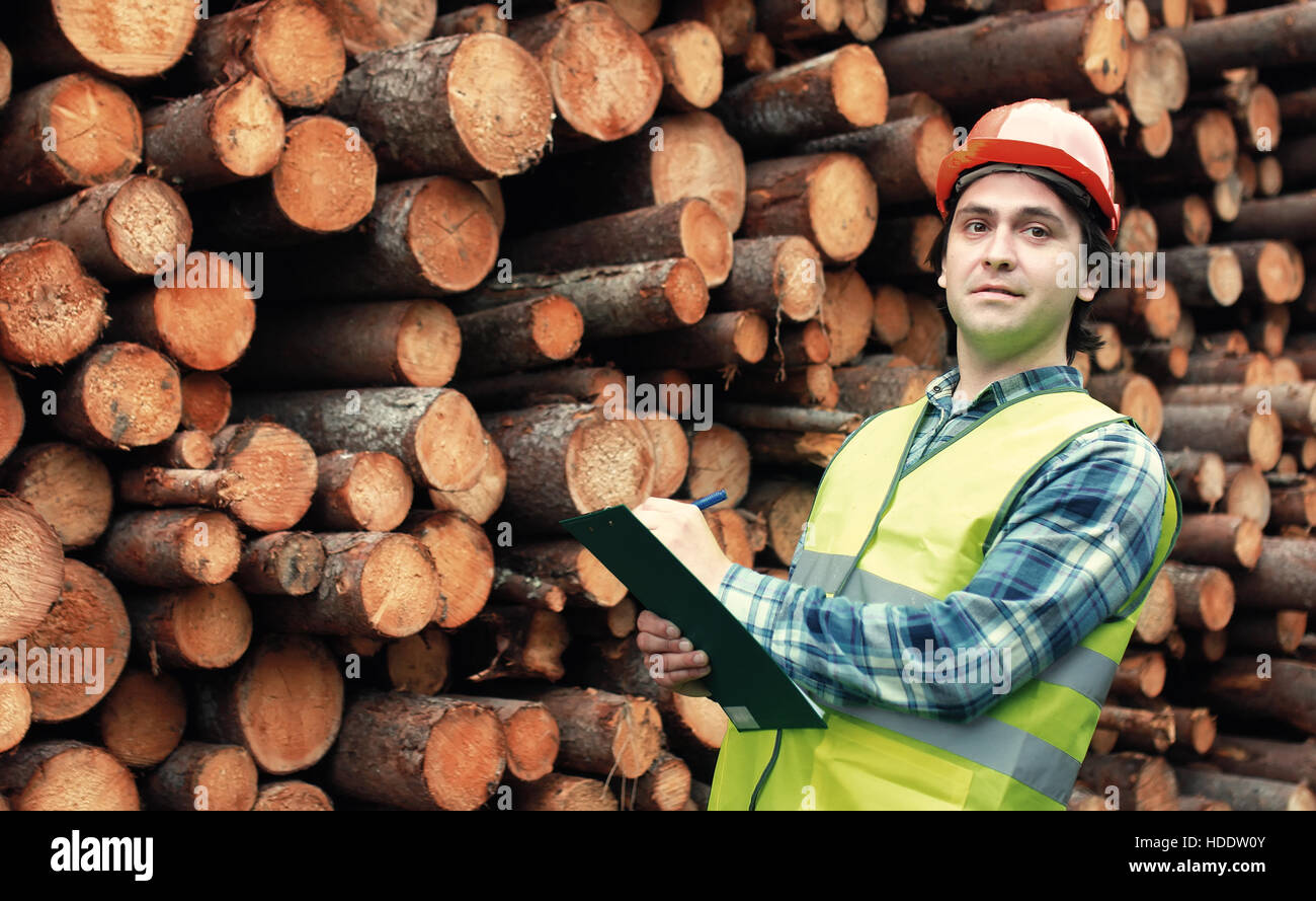 the working construction foreman in his place considering materials and ...