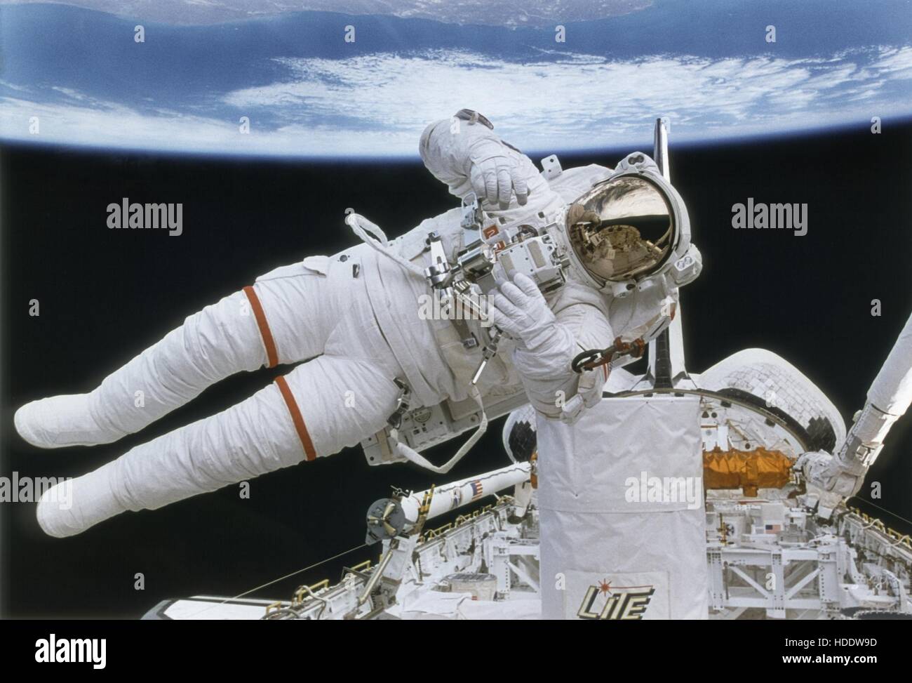 First Untethered Spacewalk