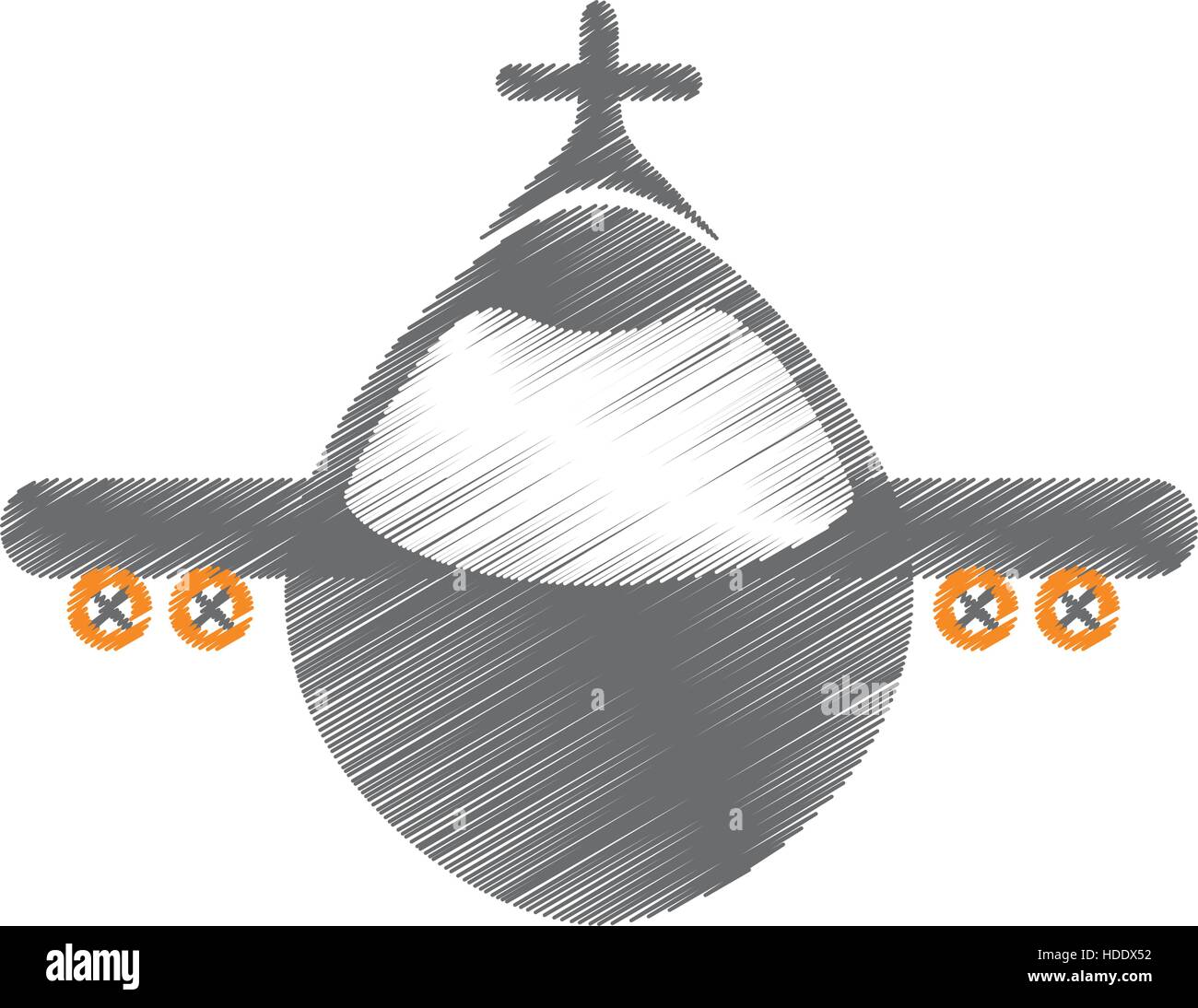 Airplane jet symbol Stock Vector Image & Art - Alamy