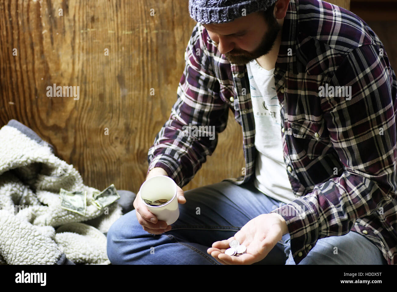 hand men aged hold the object help concept Stock Photo - Alamy