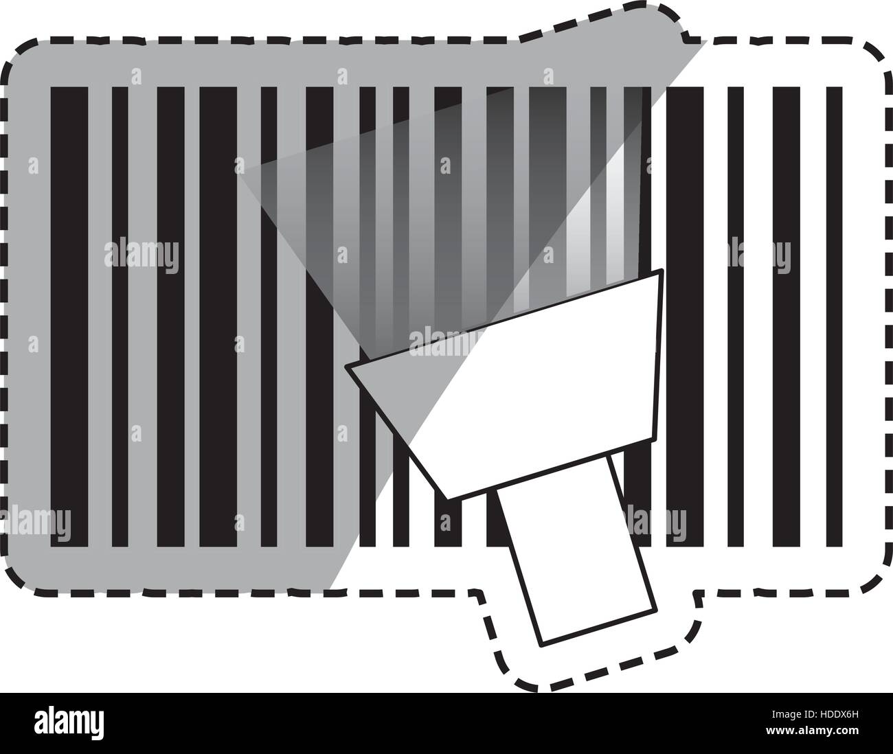 Bar code symbol Stock Vector Image & Art - Alamy