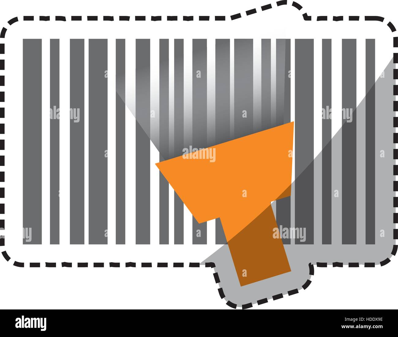 Bar code symbol Stock Vector Image & Art - Alamy