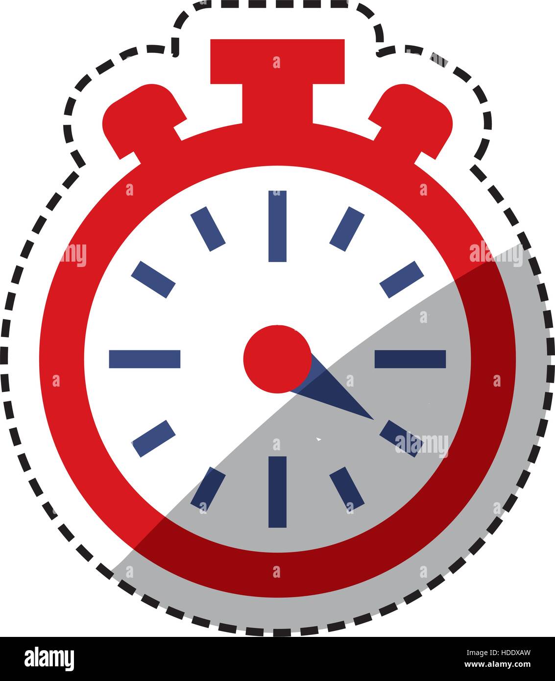 classic timer stopwatch Stock Vector Image & Art - Alamy