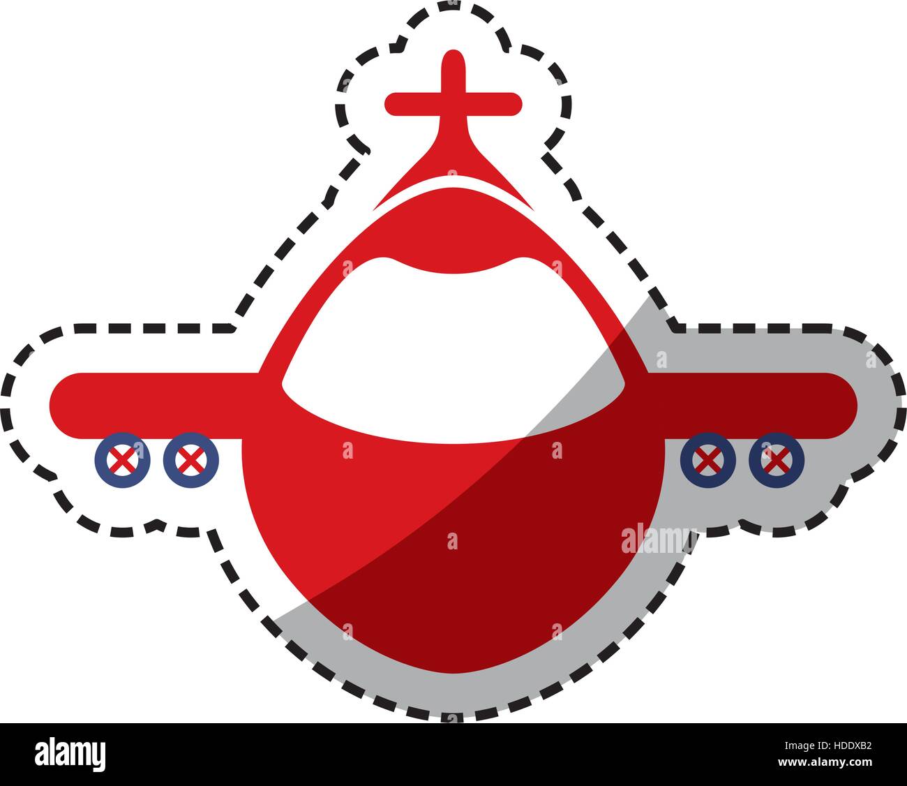 Airplane jet symbol Stock Vector Image & Art - Alamy