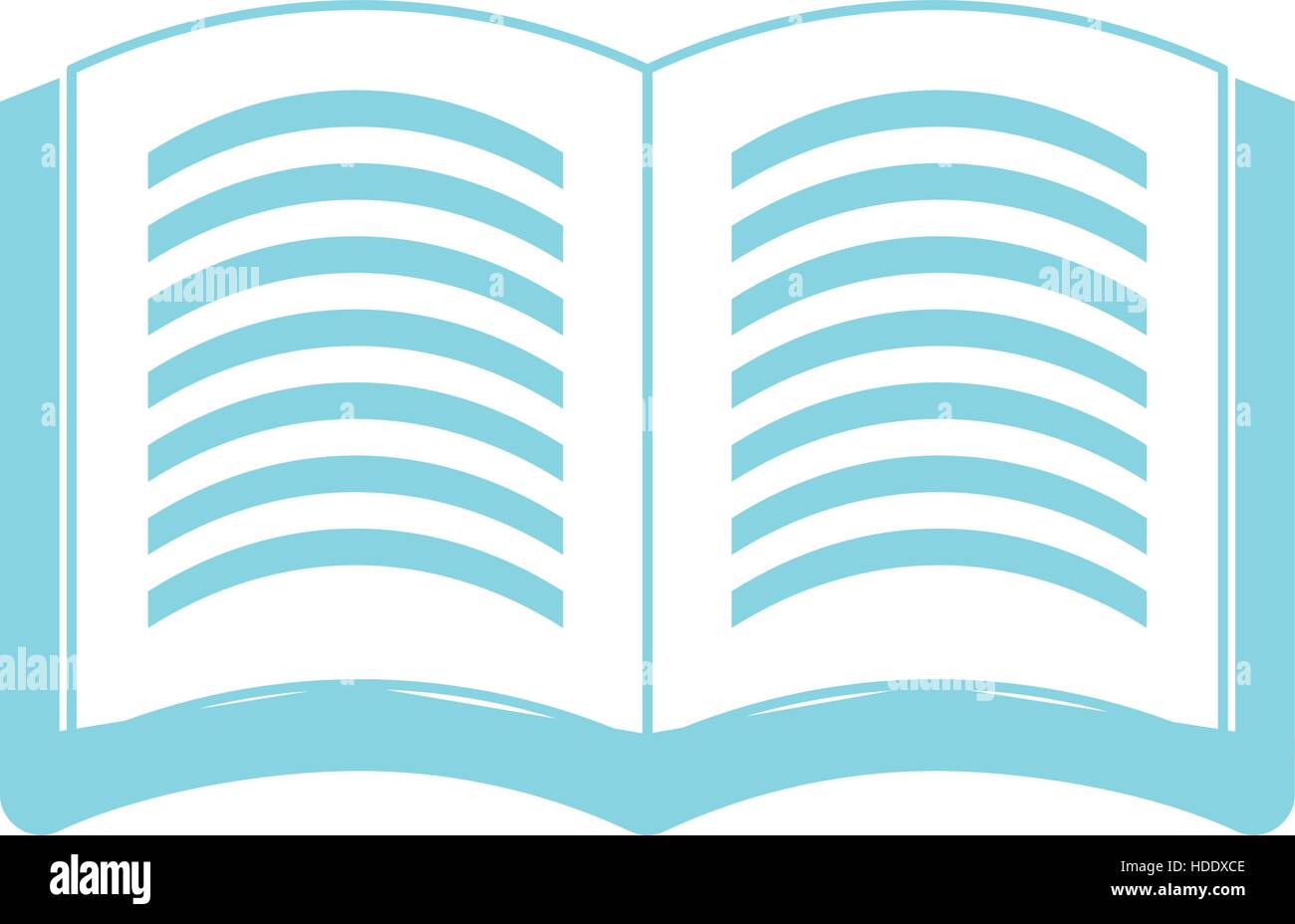 Isolated book symbol Stock Vector Image & Art - Alamy