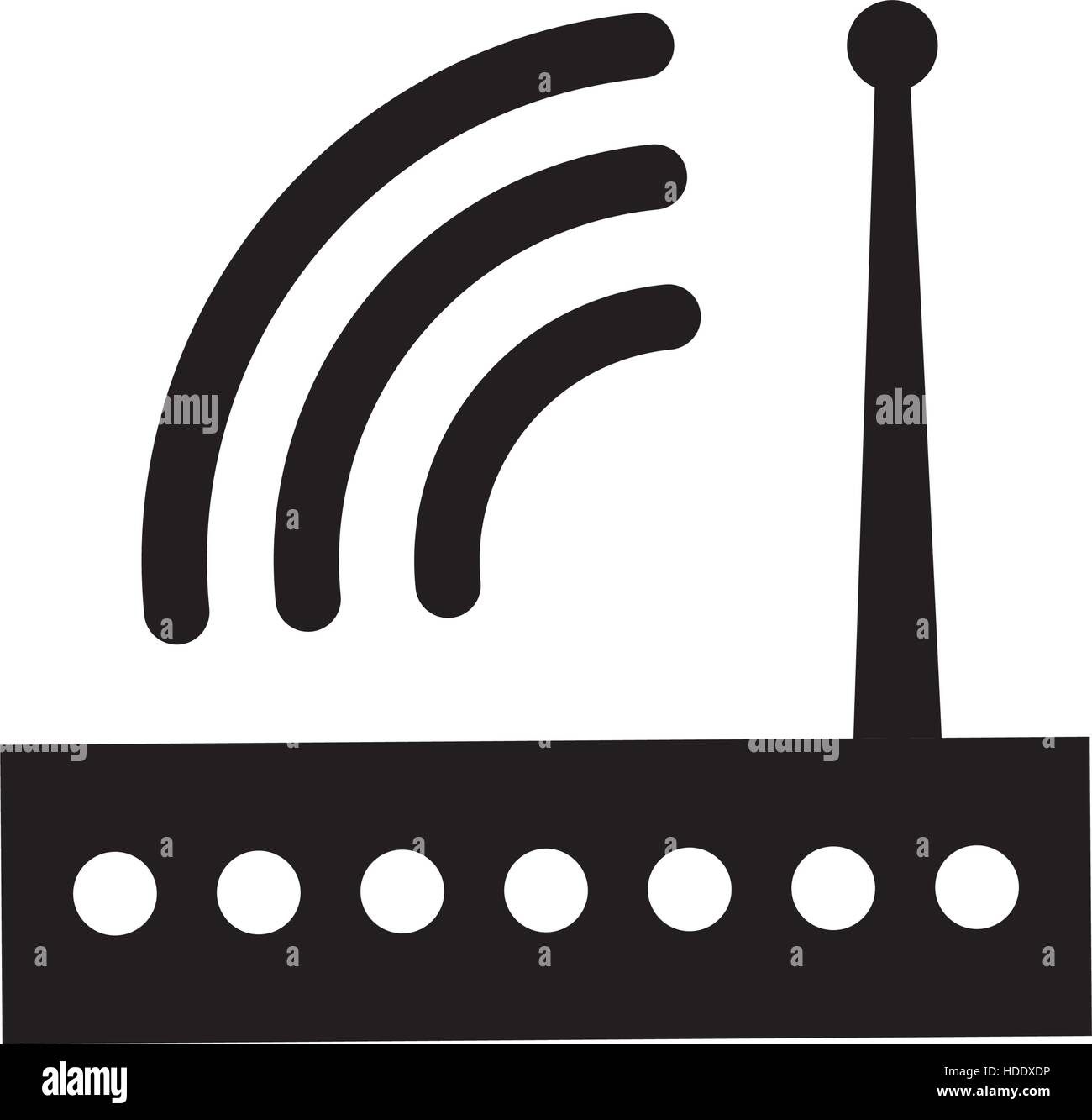Wifi internet router Stock Vector Image & Art - Alamy