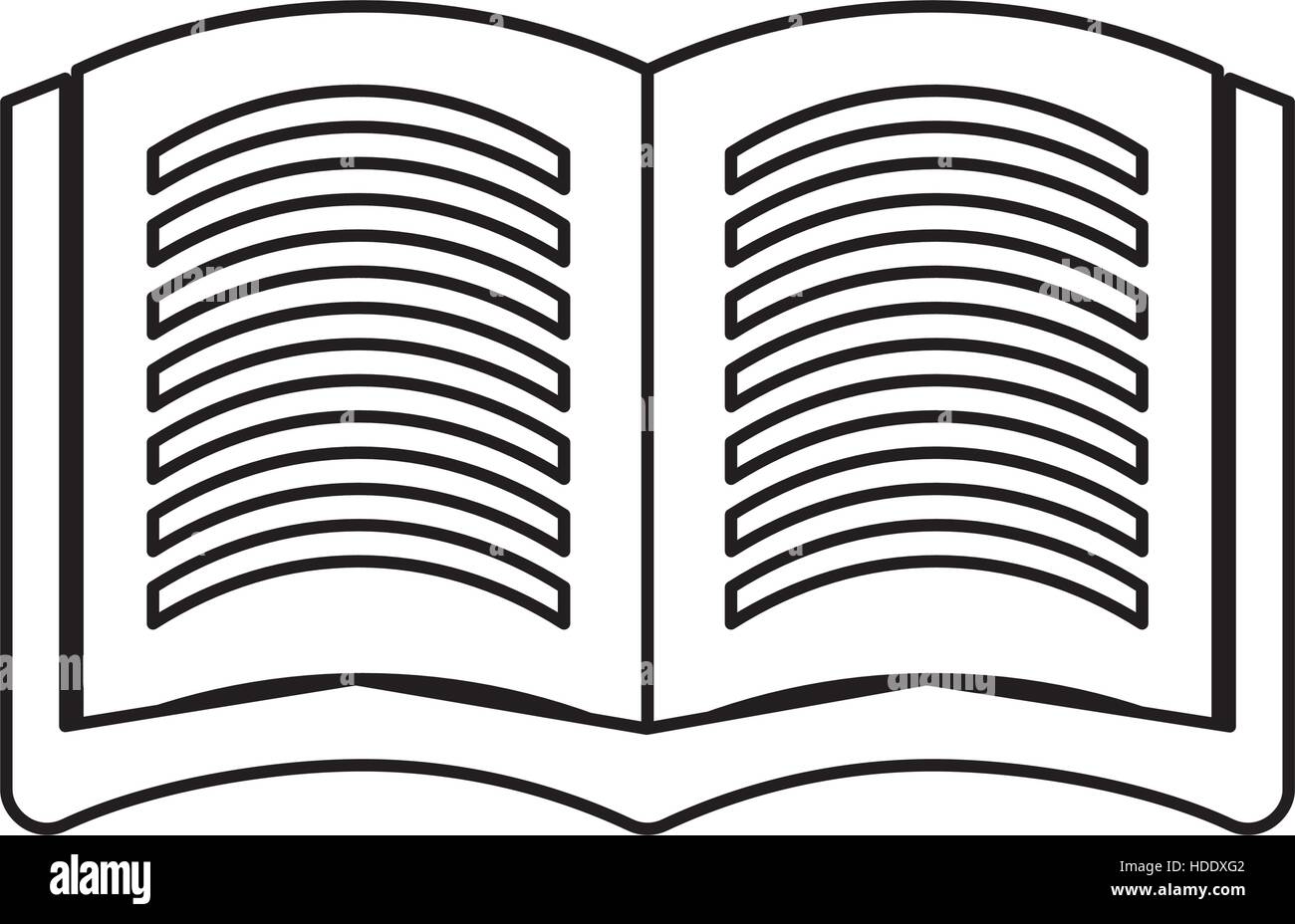 Isolated book symbol Stock Vector Image & Art - Alamy