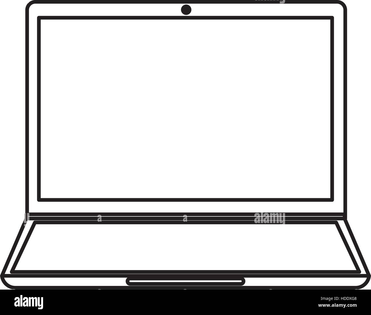 Laptop computer technology Stock Vector Image & Art - Alamy
