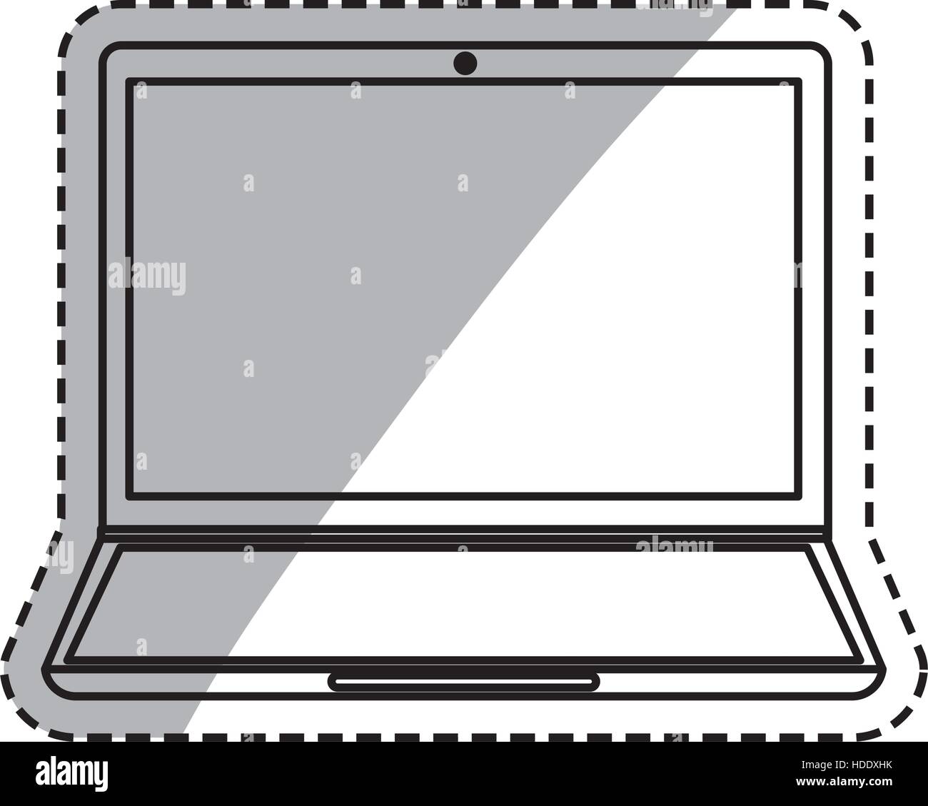 Laptop computer technology Stock Vector Image & Art - Alamy