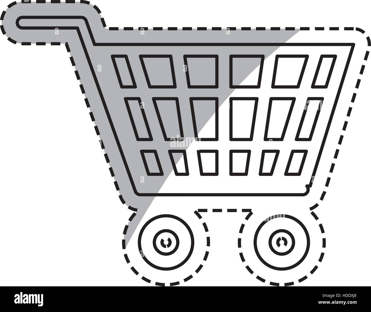 Shopping cart symbol Stock Vector Image & Art - Alamy